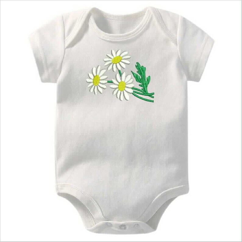 Chamomile, Flowers, Machine Embroidery Design - Etsy