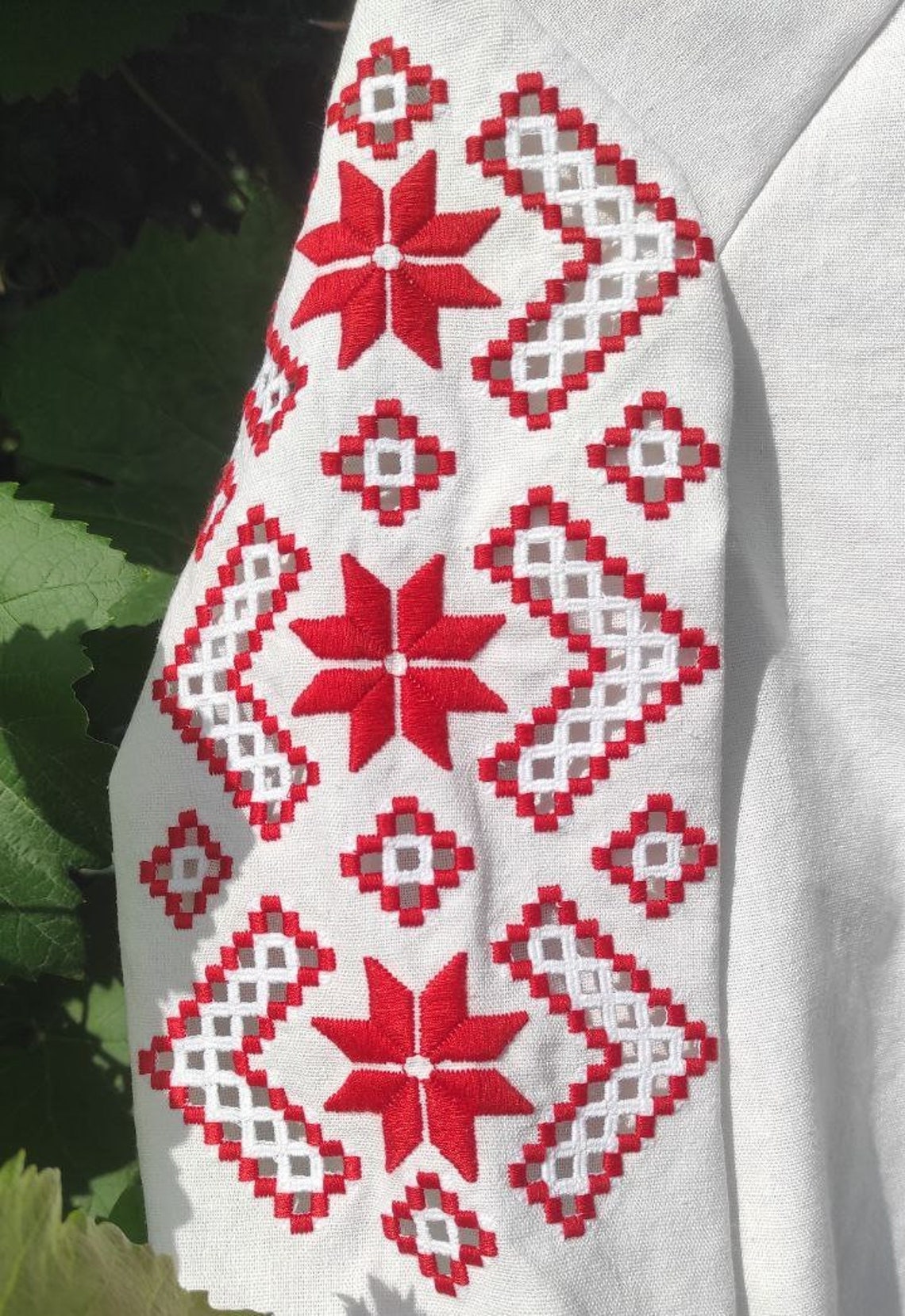 Hardanger Machine Embroidery Design, Embroidered Shirt, Hardanger ...