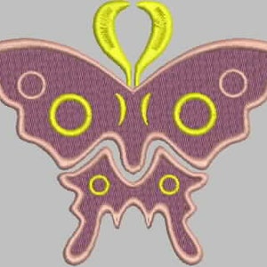 Butterfly Machine Embroidery Design, 10 Sizes. 10 Formats - Etsy