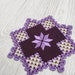 Square Napkin, Doily Hardanger Machine Embroidery Design, Hardanger ...