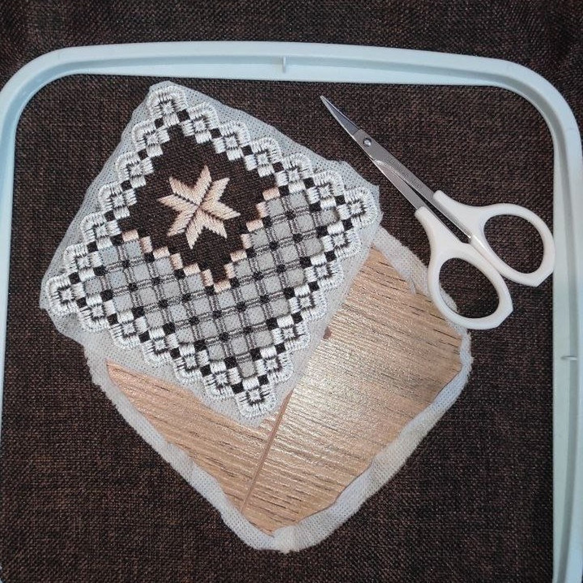 Hardanger Machine Embroidery Design, Hardanger Embroidery, Hardanger ...