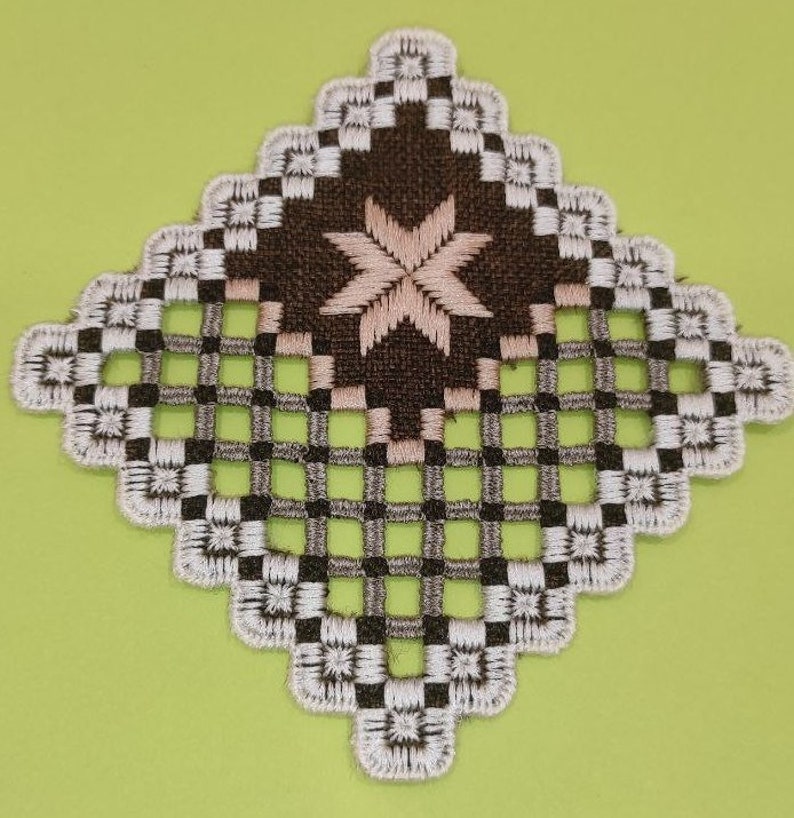 Hardanger Machine Embroidery Design, Hardanger Embroidery, Hardanger ...