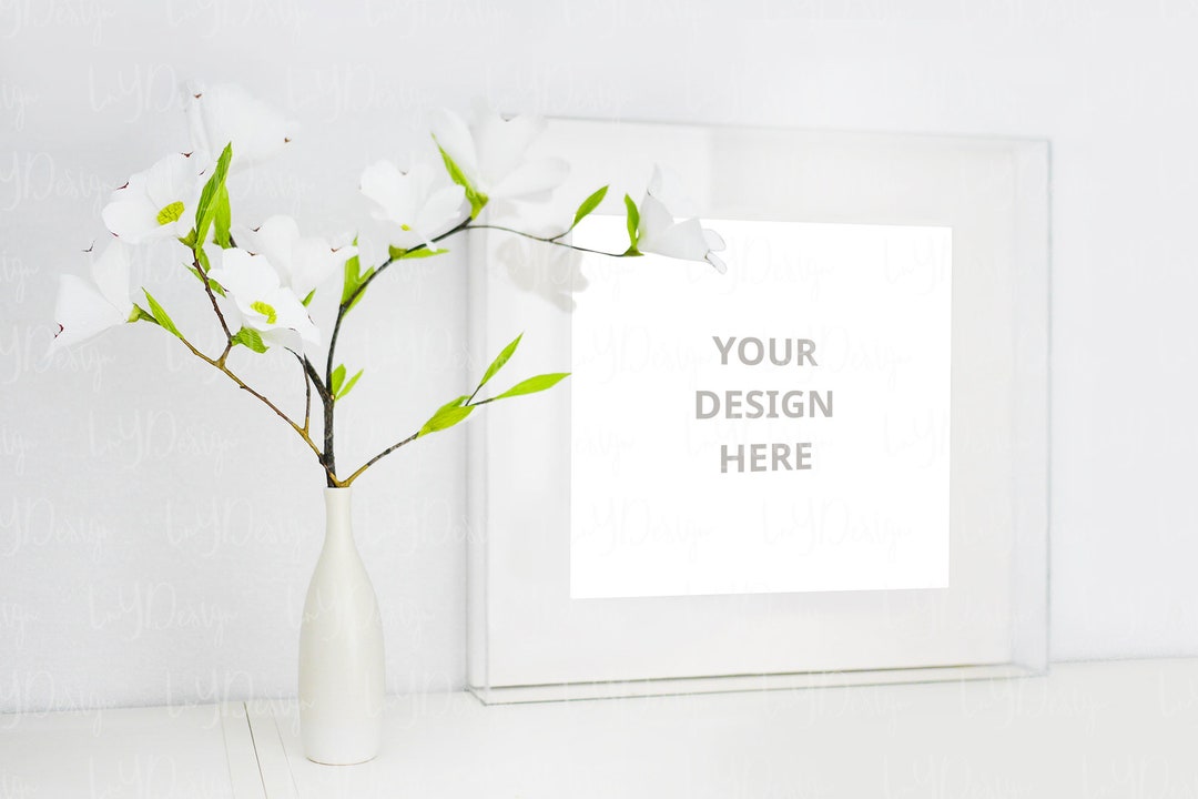 Acrylic Mockup, Minimalist Mockup, Scandinavian Mockup, Frame Mockup ...