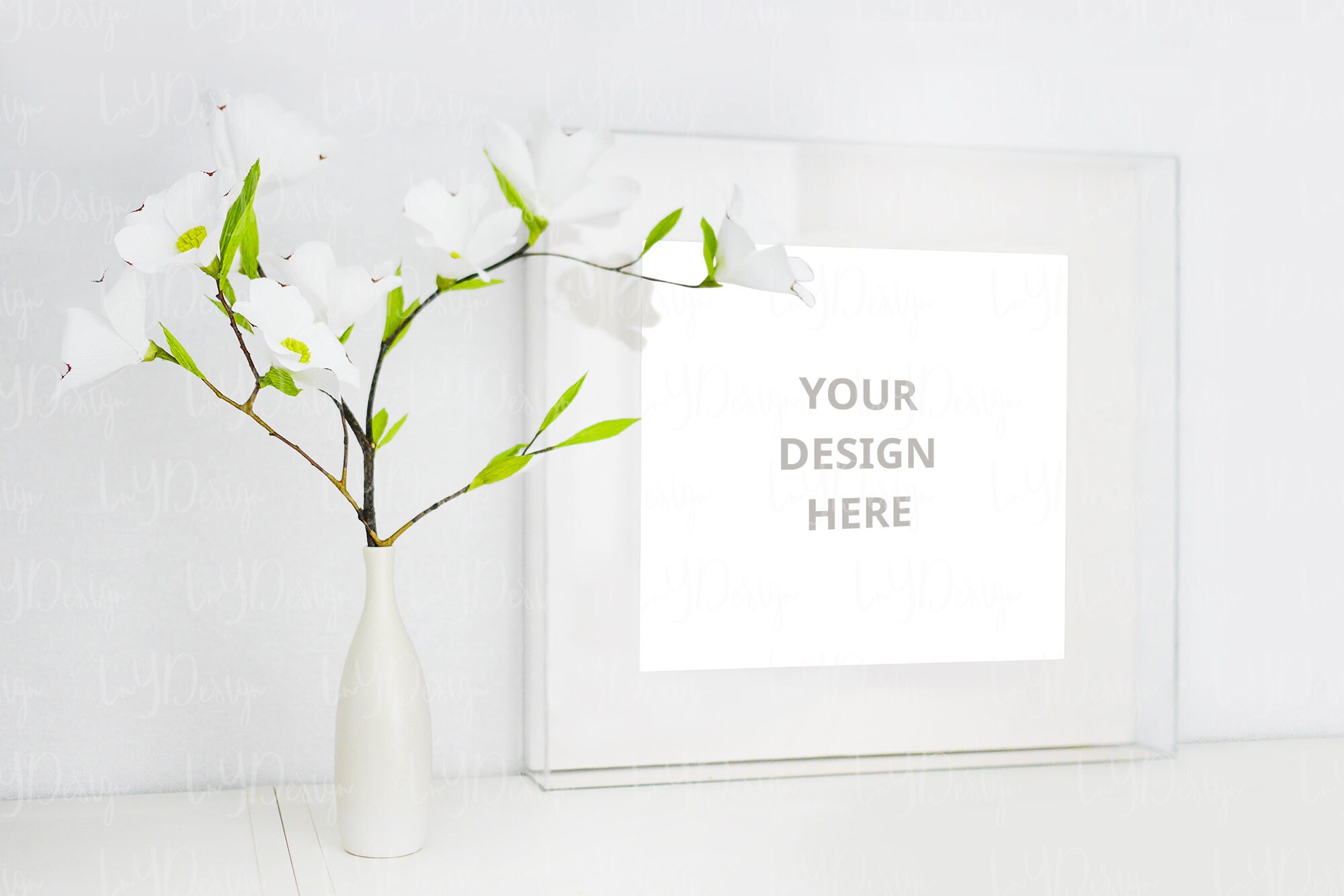 Acrylic Mockup, Minimalist Mockup, Scandinavian Mockup, Frame Mockup ...