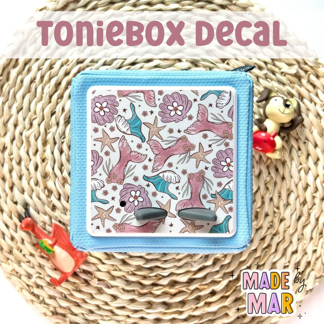 Protective Decal for Toniebox Mermaid Design - Etsy