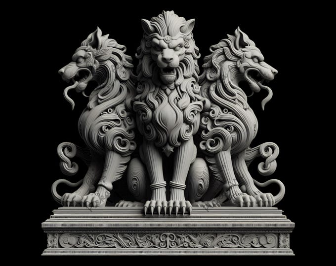 Cerberus SVG / Cerberus DXF / Cerberus PNG - Etsy Canada