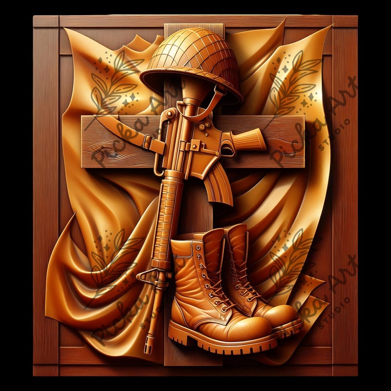 Soldiers Cross - Etsy