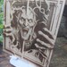 Imprisoned Monster 3D Illusion Laser Engraving File: Gothic Horror ...