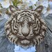 3D Tiger Head Laser Engraving File: Wildlife Art (lightburn Ready) - Etsy