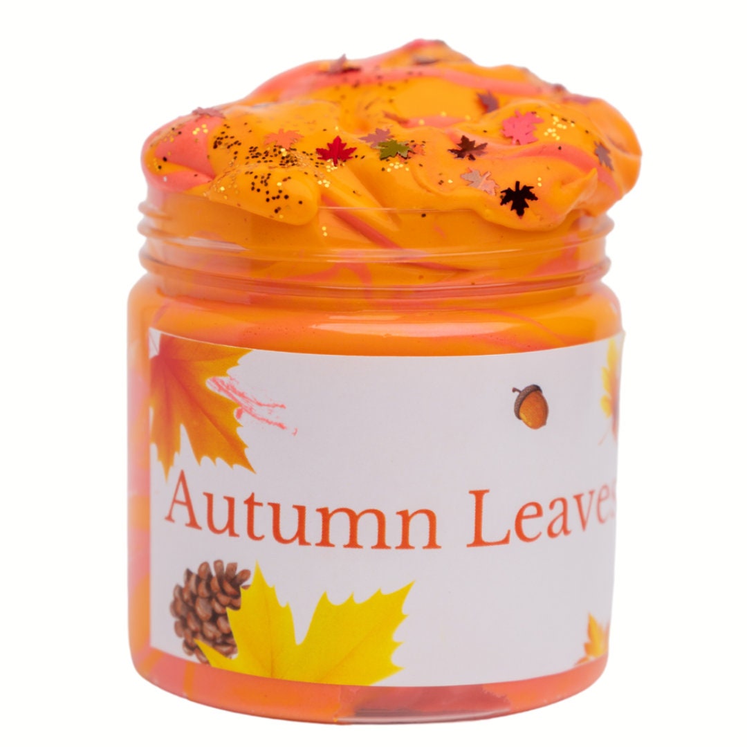 Autumn Leaves Slime - Etsy