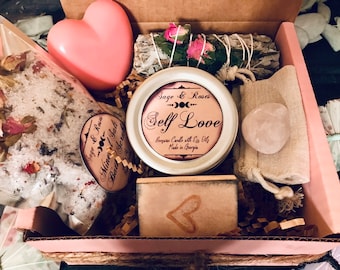 Self Love Box Gift - Etsy