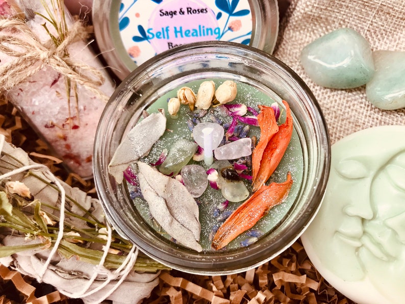 Self Healing Gift Box Healing/ Relaxation/ Ritual/ Natural/ - Etsy