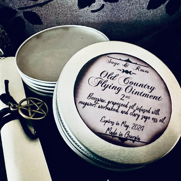 Flying Ointment - Etsy