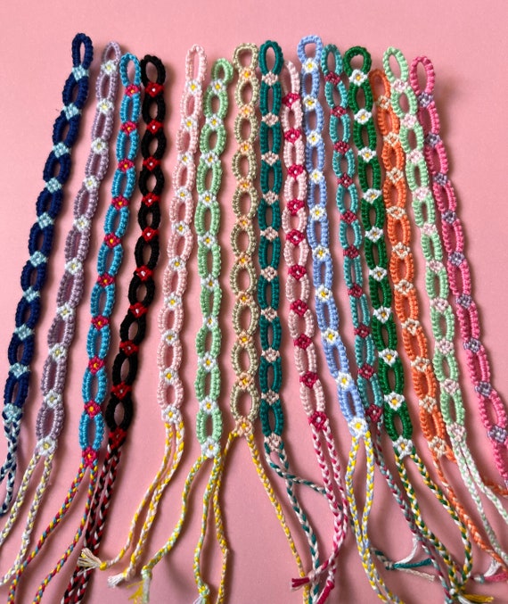 How To Make String Bracelets