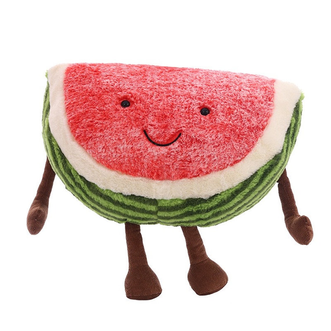 30/40CM INS Watermelon Plush Stuffed Toys Cute Fruit Cushion | Etsy