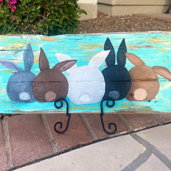 Repurposed Wood Sign - Etsy