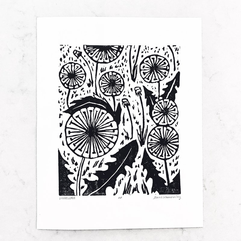 Block Print - Etsy