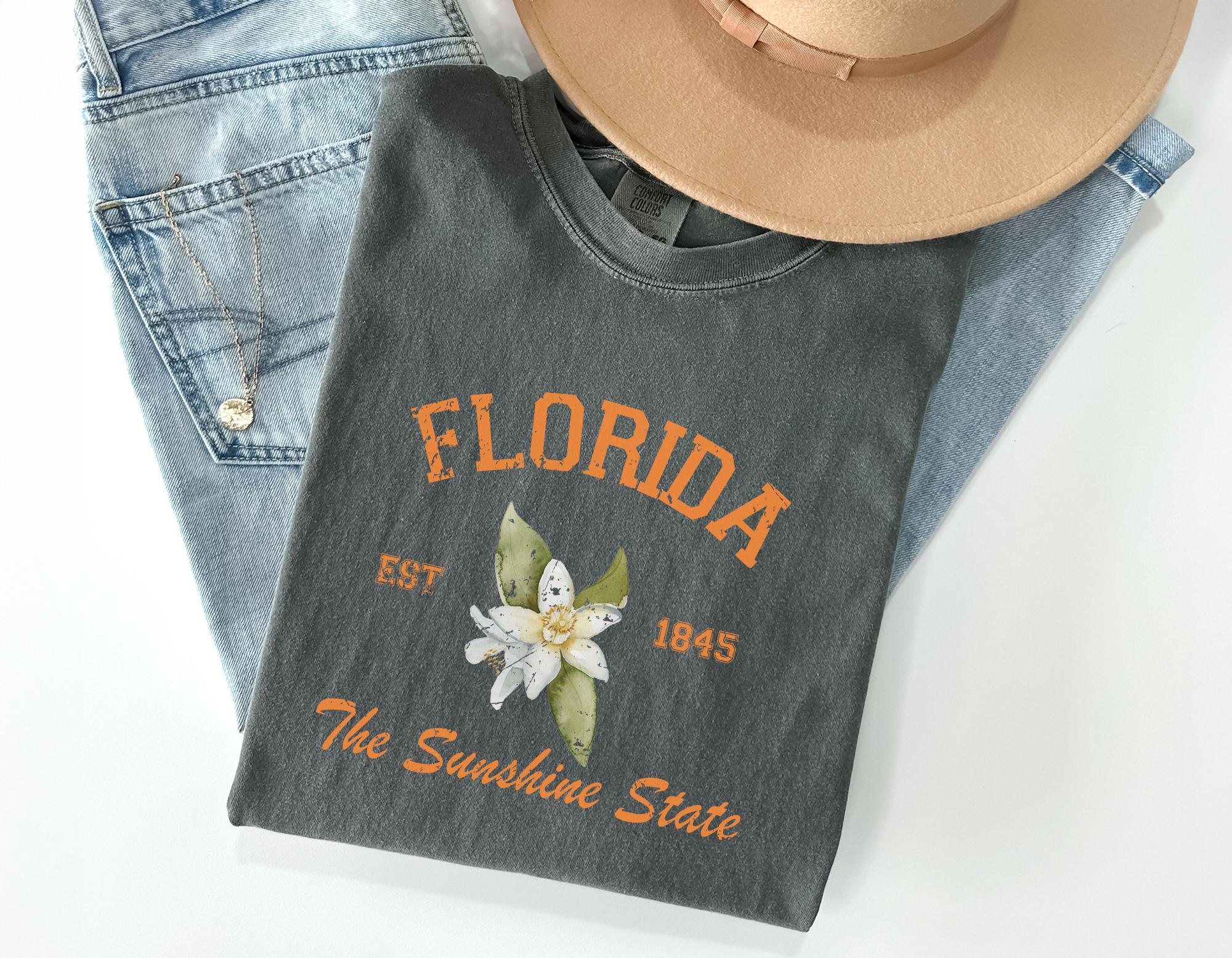 Florida PNG. State Flower PNG Design, the Sunshine State, Florida State ...