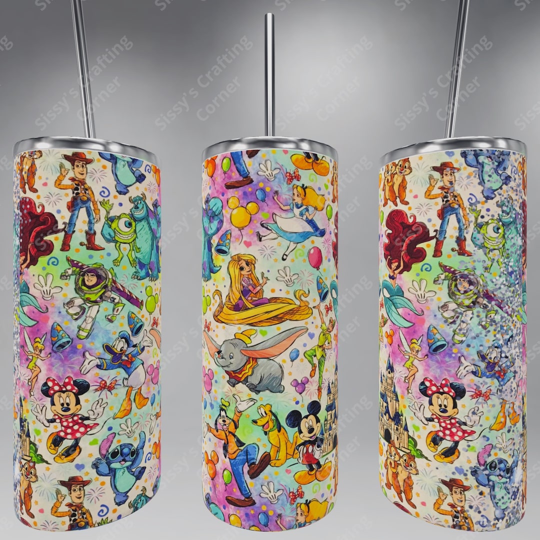 Disney Friends - Etsy