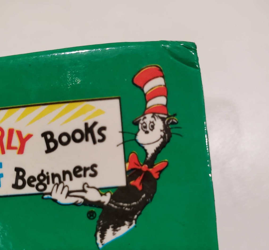 1981 Dr. Seuss The Tooth Book by Teo. LeSieg Rare Numbered | Etsy