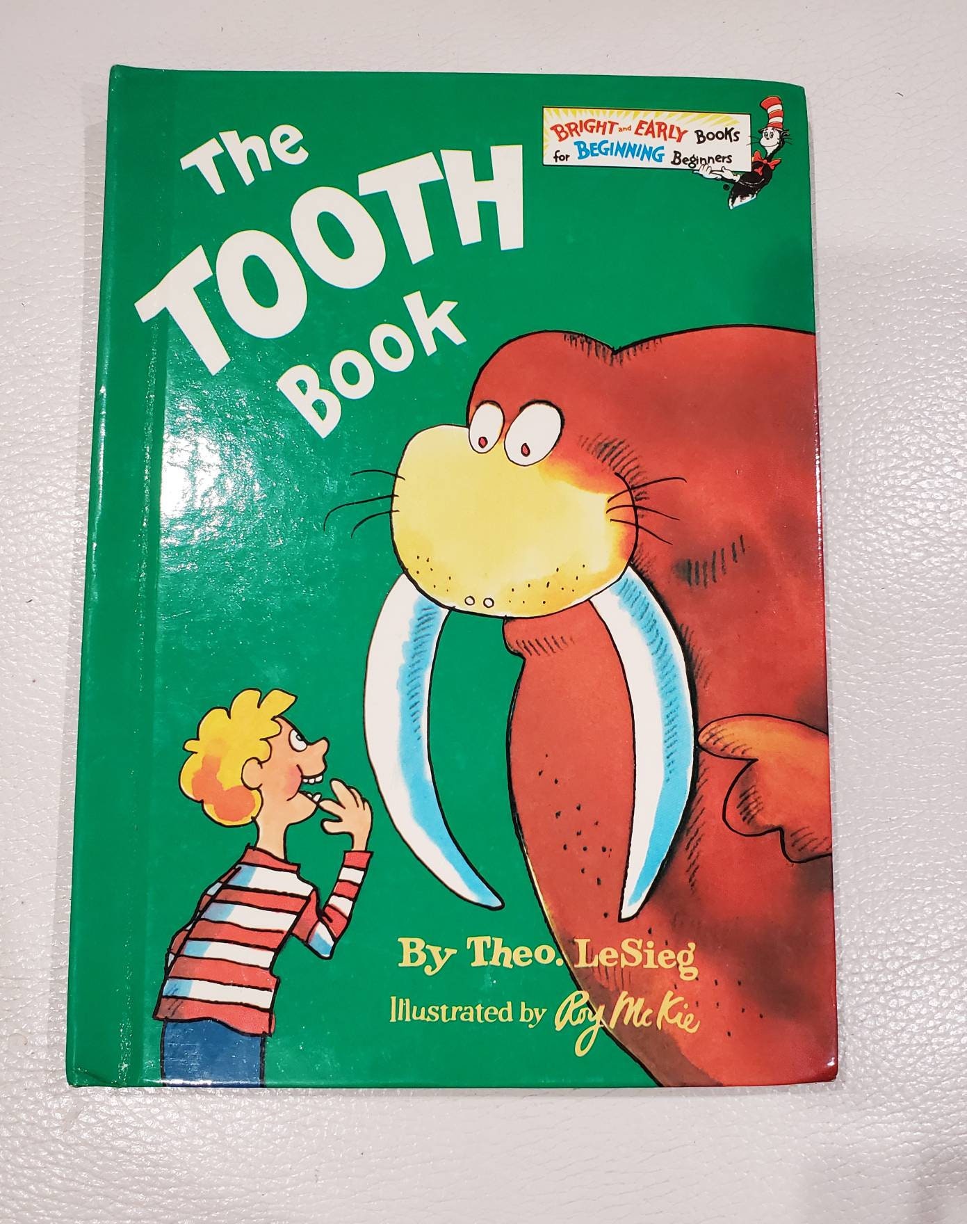 1981 Dr. Seuss The Tooth Book by Teo. LeSieg Rare Numbered | Etsy