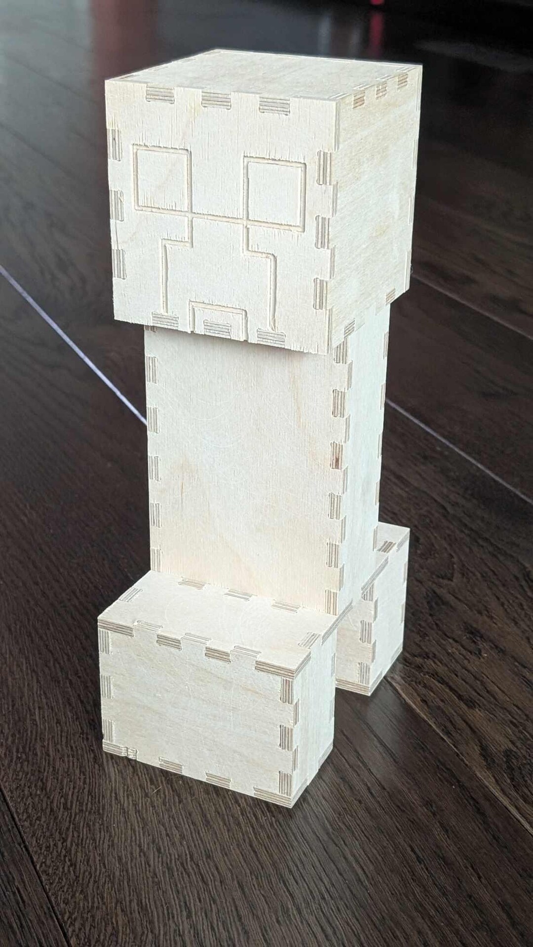 Minecraft Creeper Puzzle - Etsy