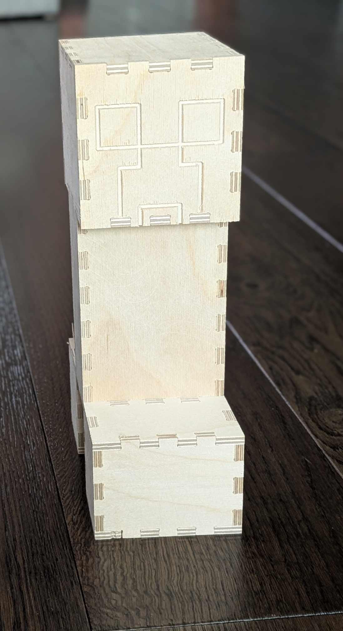 Minecraft Creeper Puzzle - Etsy