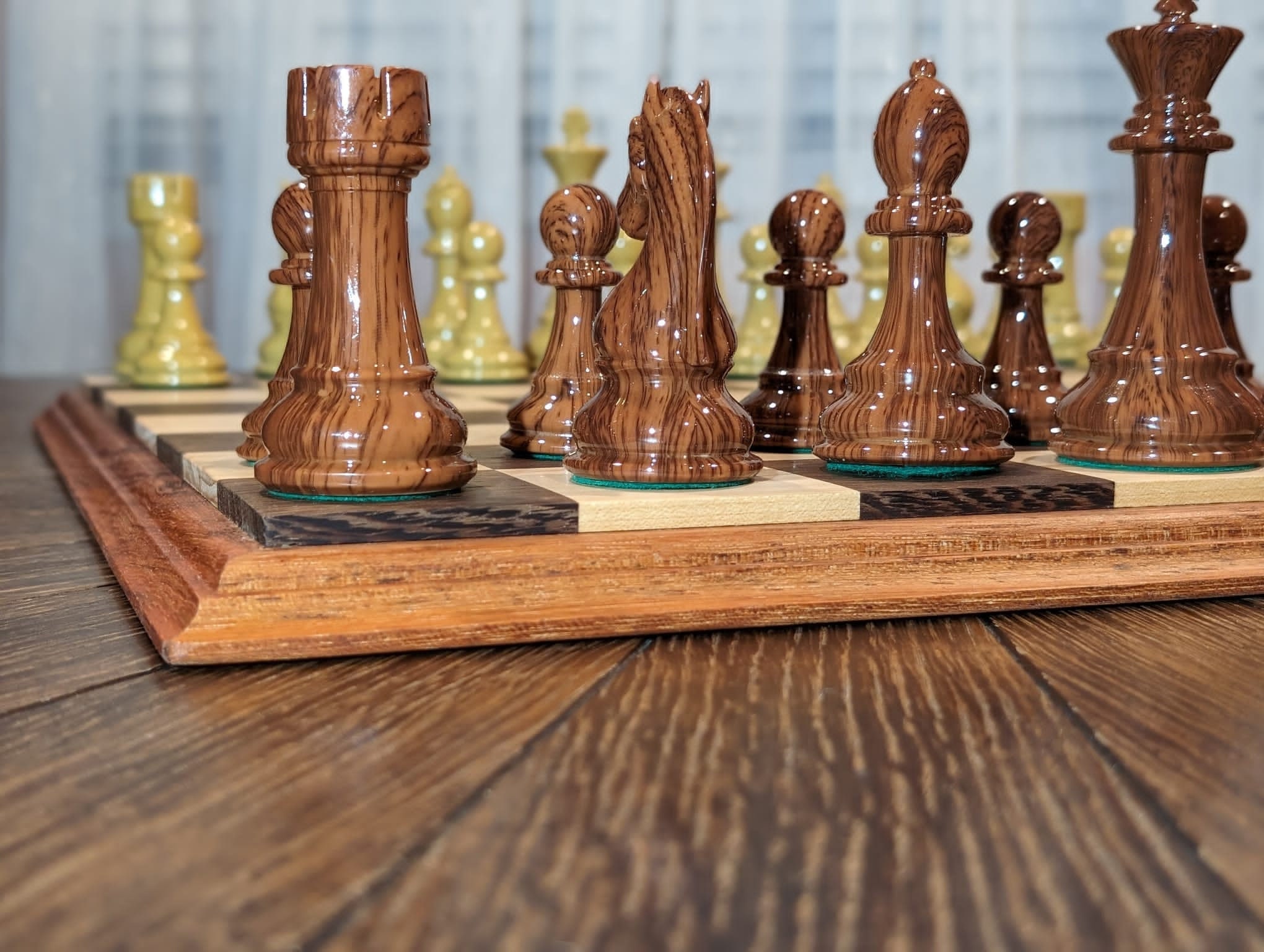 Chess Board With Border - Etsy