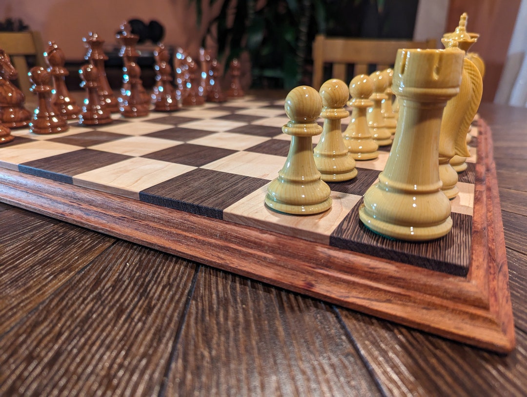 Chess Board With Border - Etsy