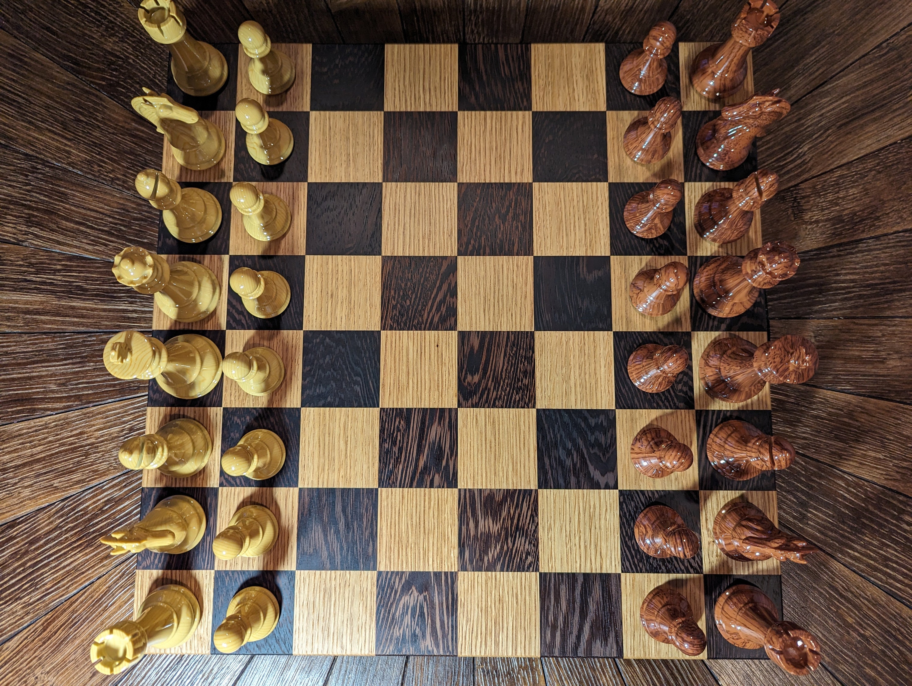 Classic Custom Chessboard - Etsy