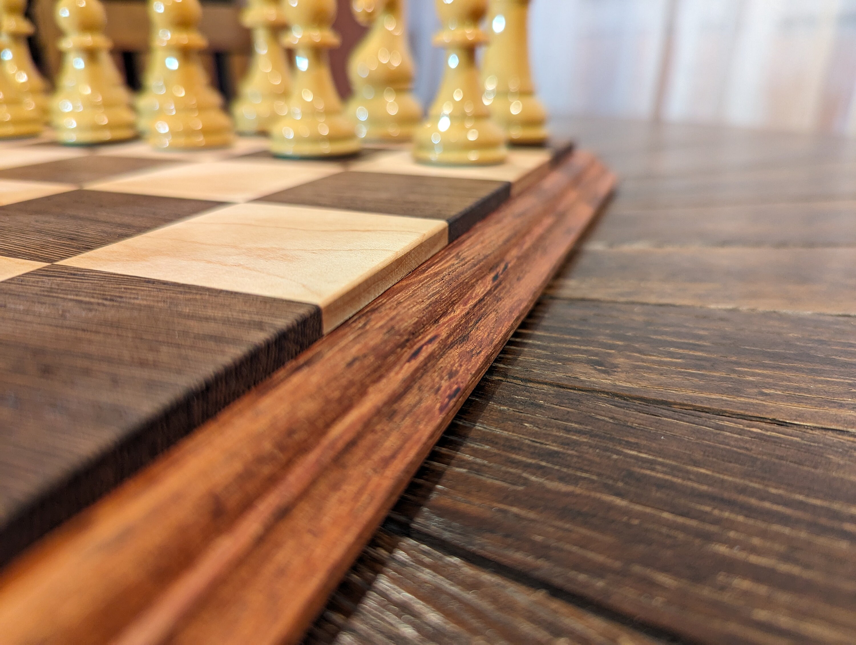 Chess Board With Border - Etsy