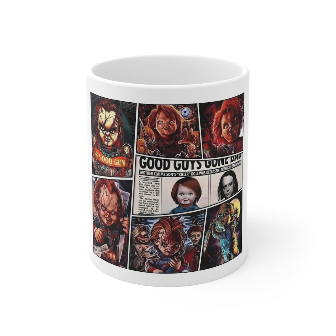 Chucky Mug Good Guys Gone Bad Mug Halloween Mug Graphic - Etsy