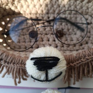 Crochet Pattern, Glasses Holder, Eyeglass Holder, Eyeglass Case, PDF ...