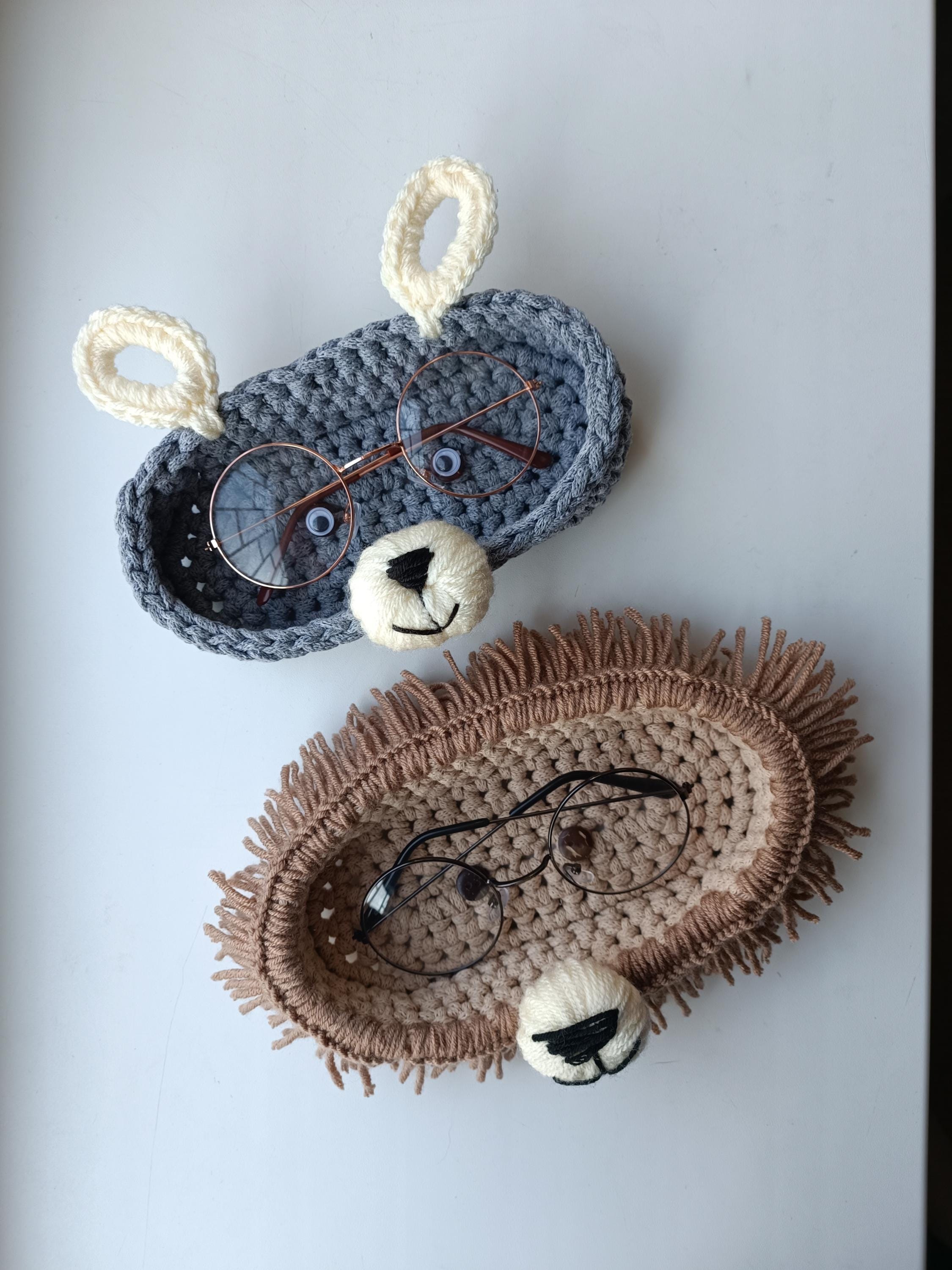 Crochet Pattern, Glasses Holder, Eyeglass Holder, Eyeglass Case, PDF ...