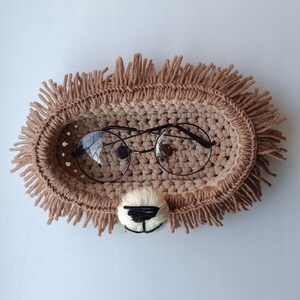 Crochet Pattern, Glasses Holder, Eyeglass Holder, Eyeglass Case, PDF ...