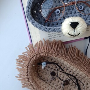 Crochet Pattern, Glasses Holder, Eyeglass Holder, Eyeglass Case, PDF ...