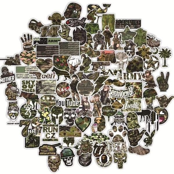 Military Sticker - Etsy