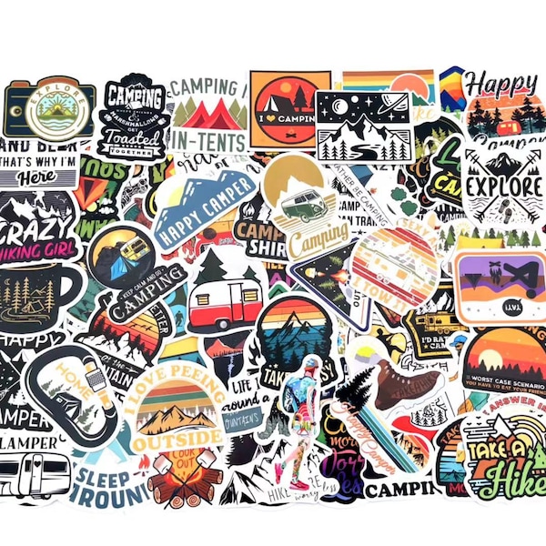 Outdoor Stickers - Etsy