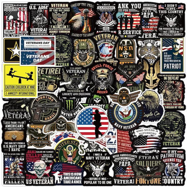 Military Sticker - Etsy