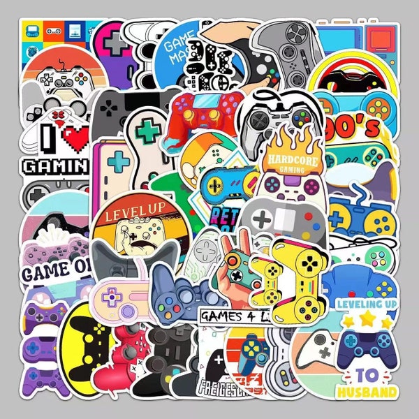 Gaming Laptop Stickers - Etsy