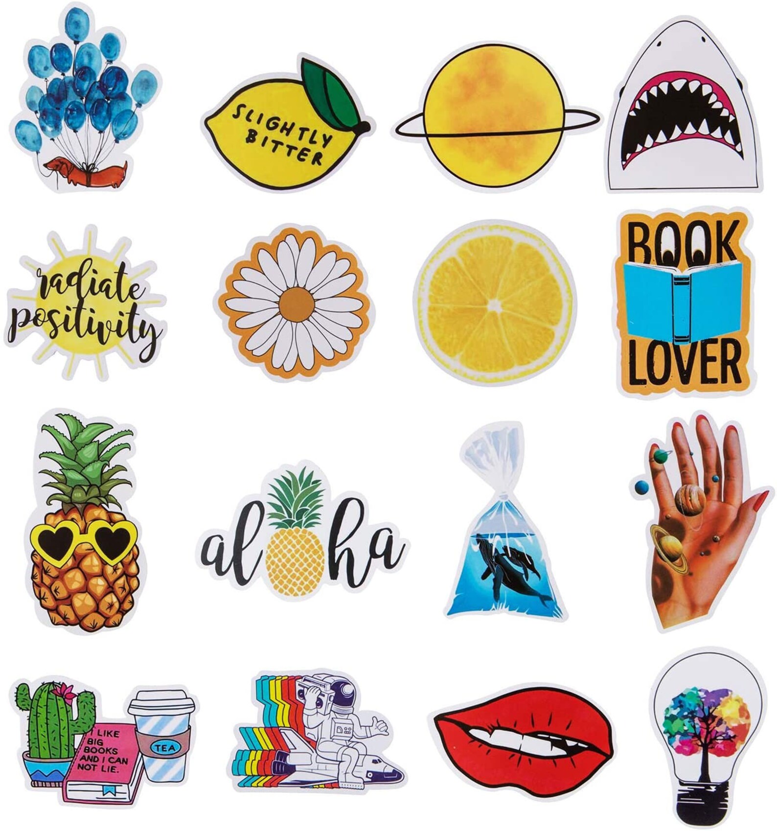 50pcs Kid Teen Stickers Decorate Sticker Goodvibes Motivation - Etsy