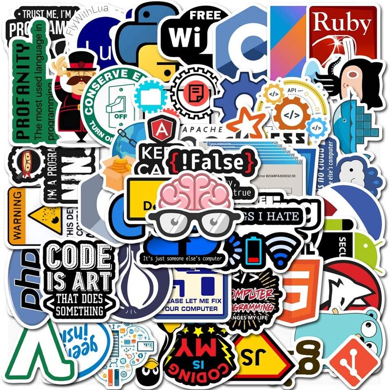 Programmer Stickers - Etsy