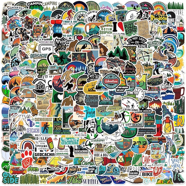 Outdoor Stickers - Etsy