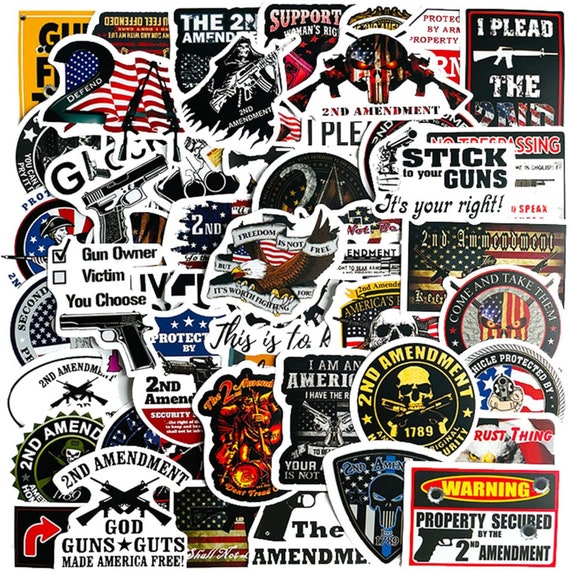 2nd Amendment Stickers