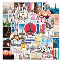 Paris Sticker - Etsy