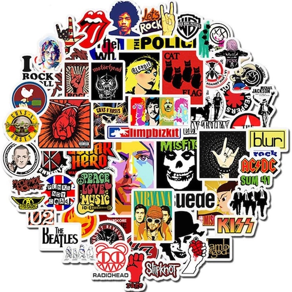 Music Sticker - Etsy