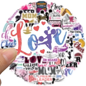 50pcs Music Word Motivation Stickers for Decorative Guitars Laptop ...