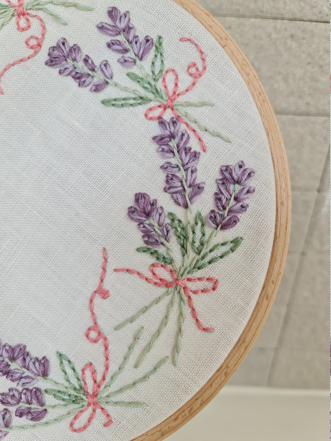 Lavender Overload Pattern for Embroidery DIY Embroidery PDF - Etsy