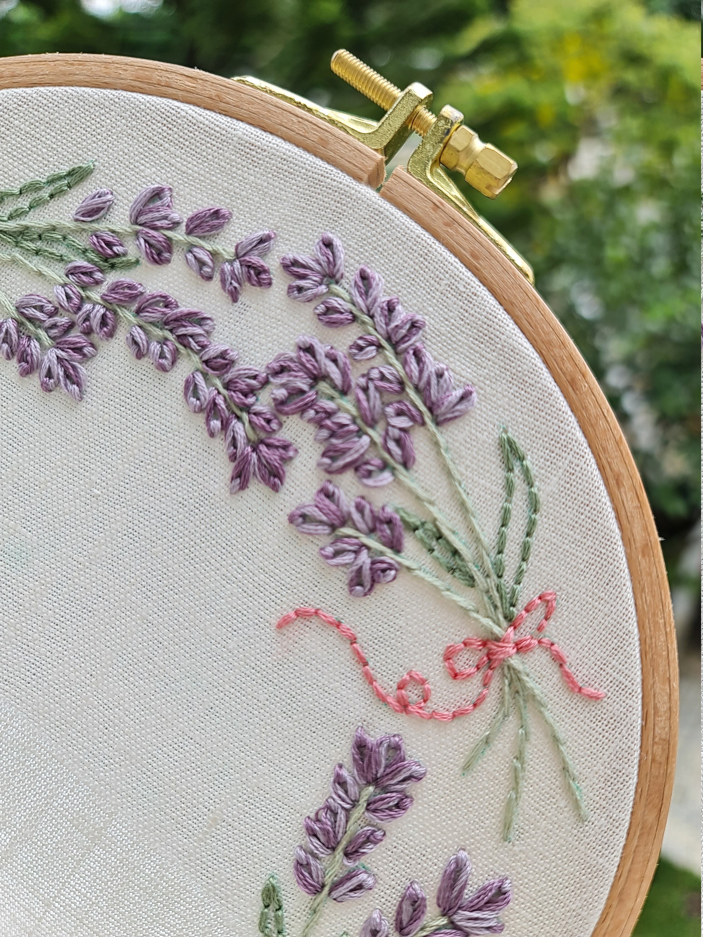 Lavender Overload Pattern for Embroidery, DIY Embroidery PDF Pattern - Etsy