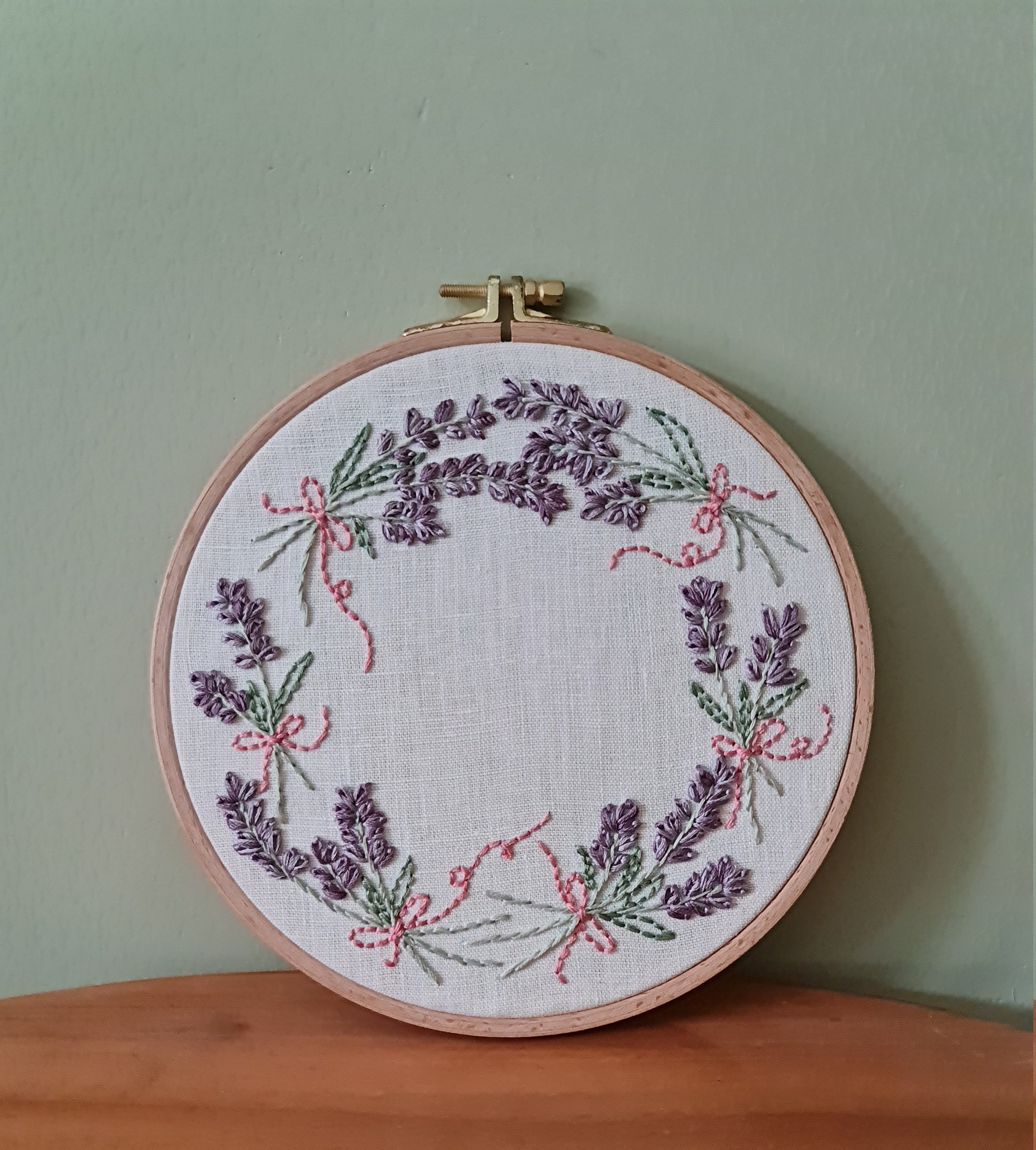 Lavender Overload Pattern for Embroidery, DIY Embroidery PDF Pattern - Etsy